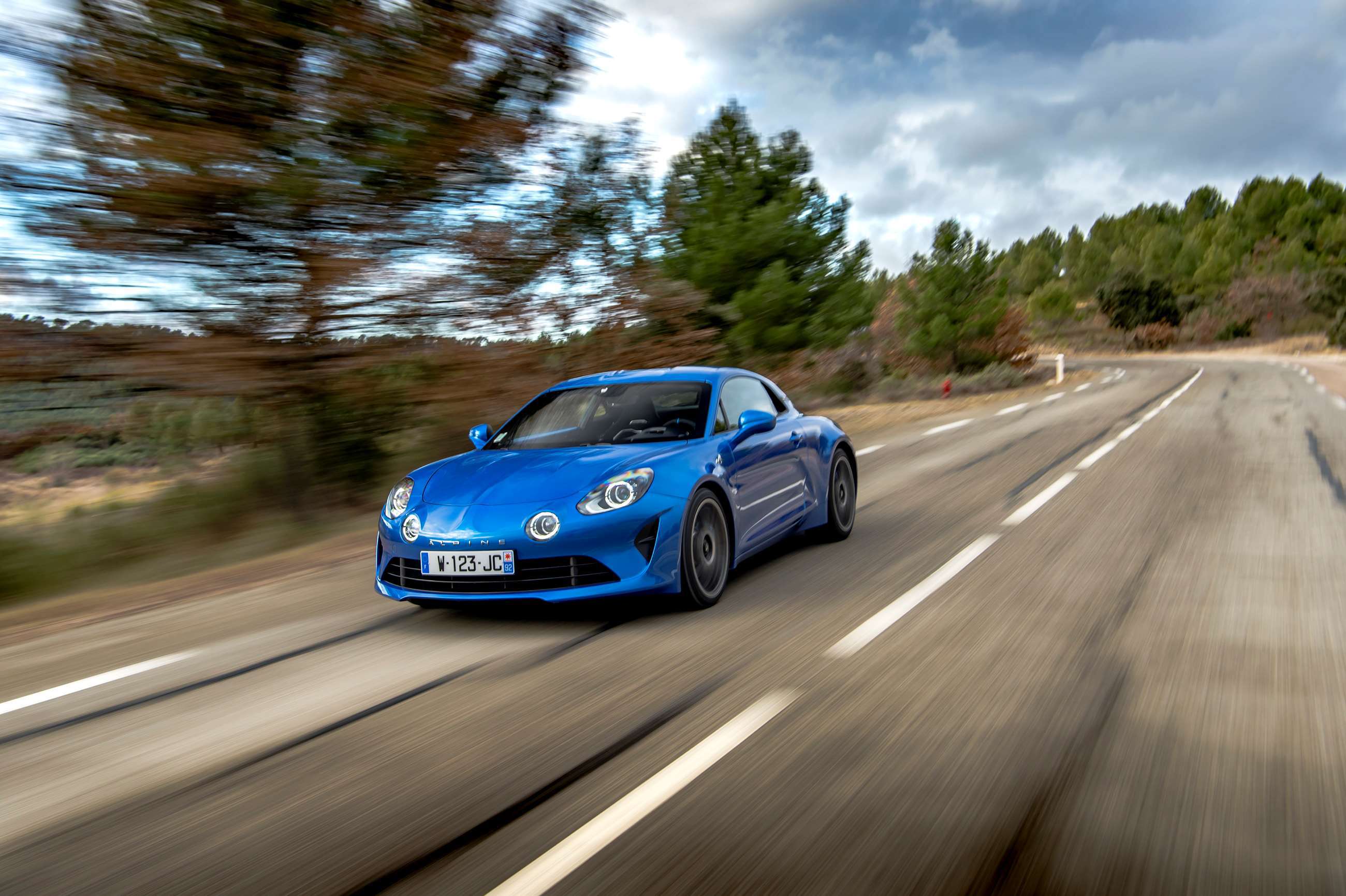 First Drive: Alpine A110