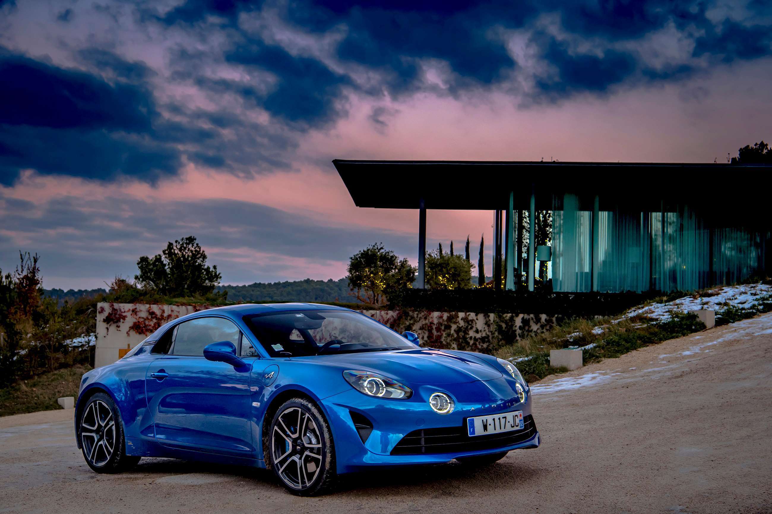 First Drive: Alpine A110