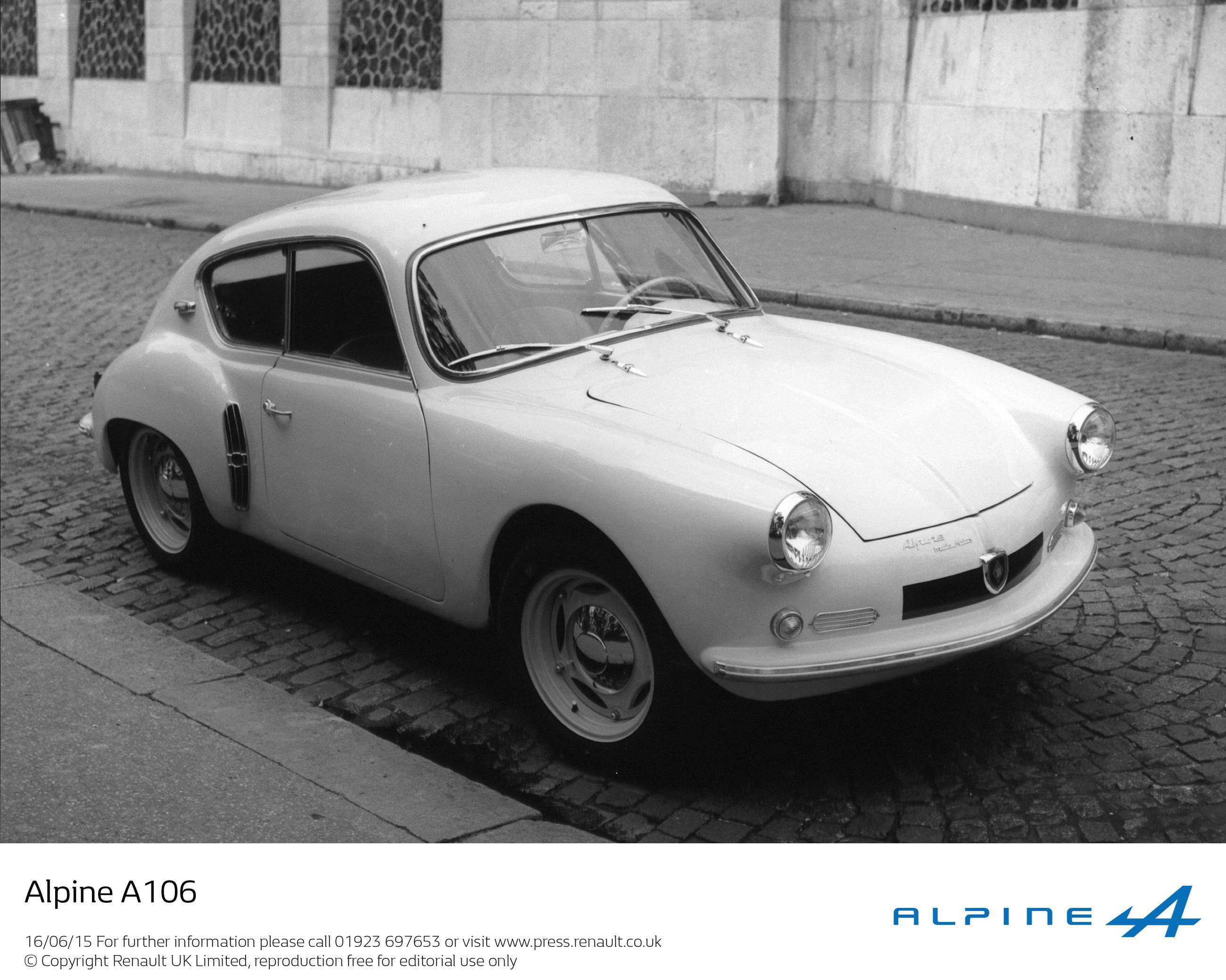 Six legendary Alpines for the new A110 to live up to