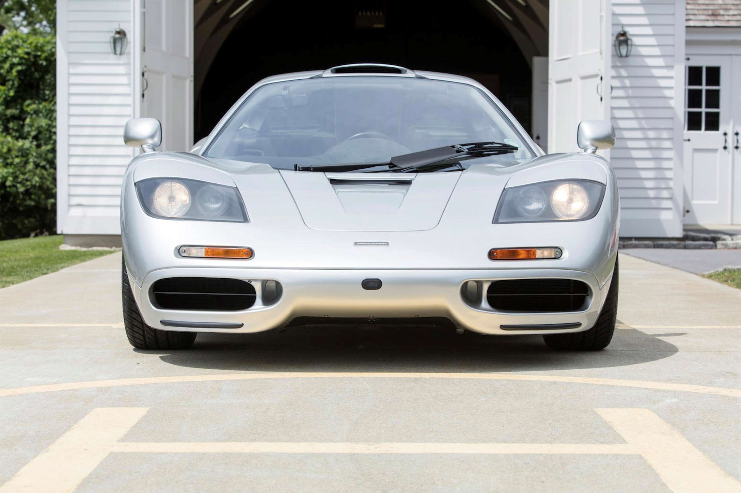 What was the most expensive car sold at auction in 2017?