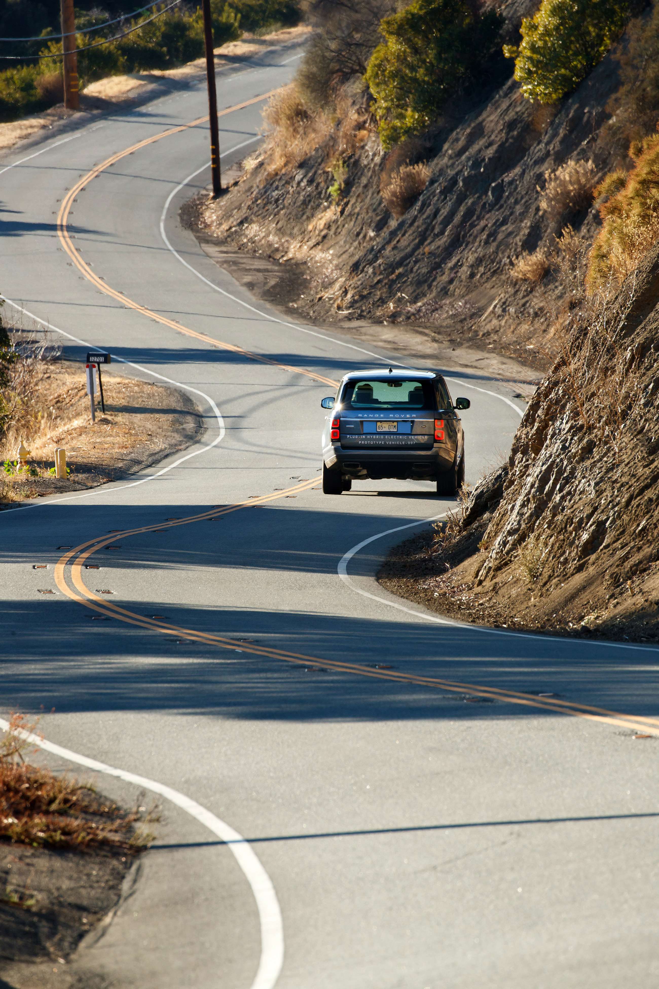 First Drive: Range Rover PHEV