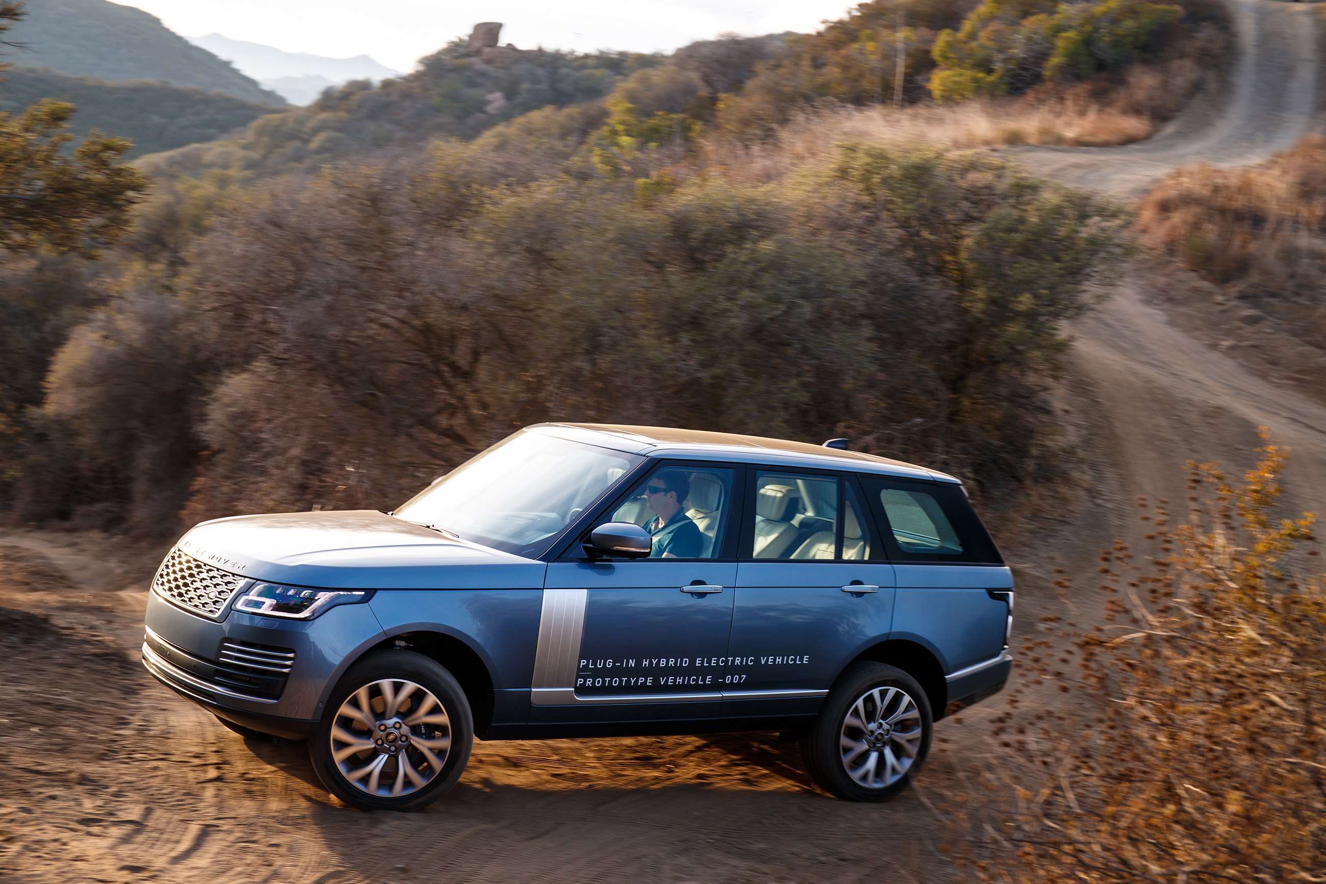 First Drive: Range Rover PHEV