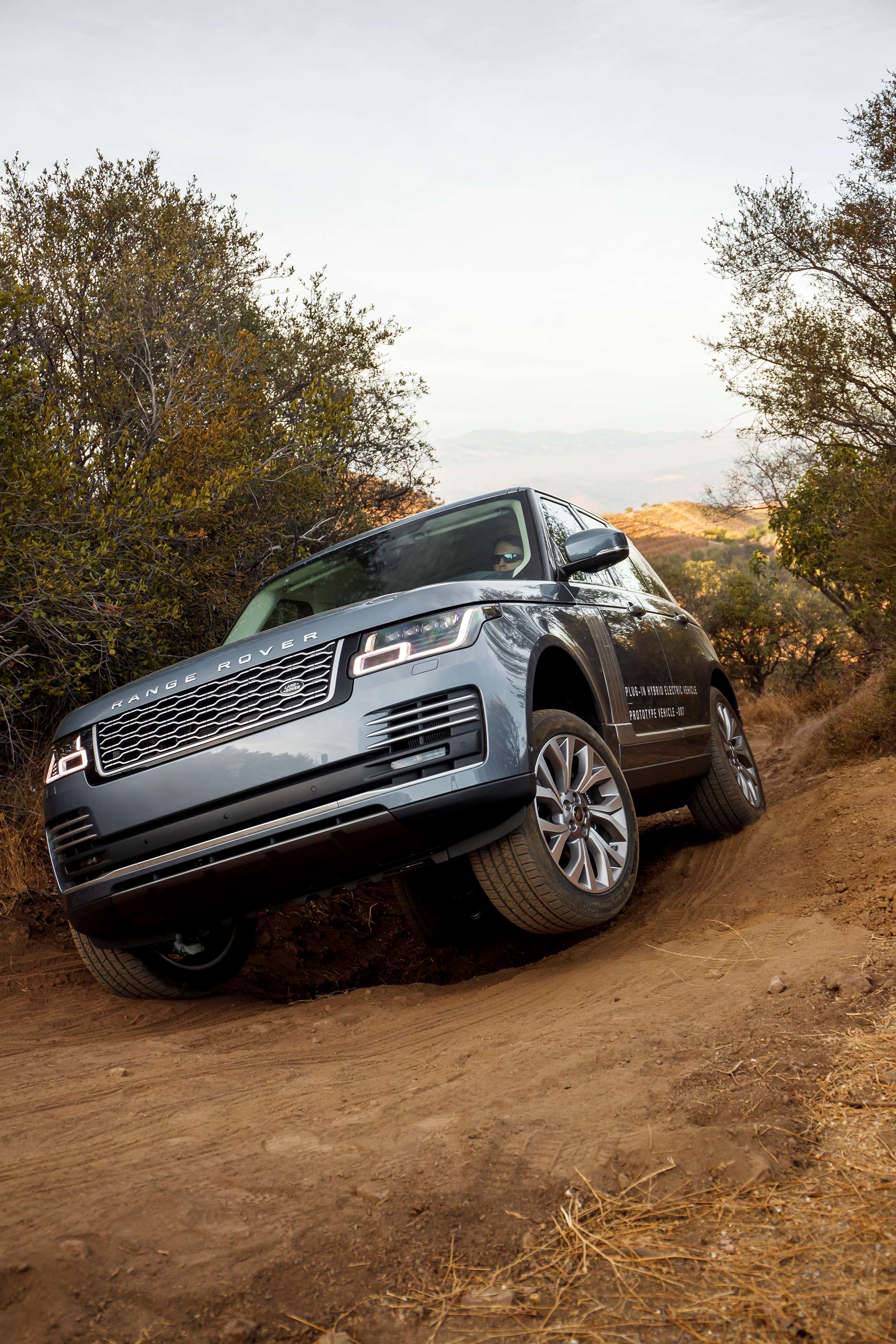 First Drive: Range Rover PHEV