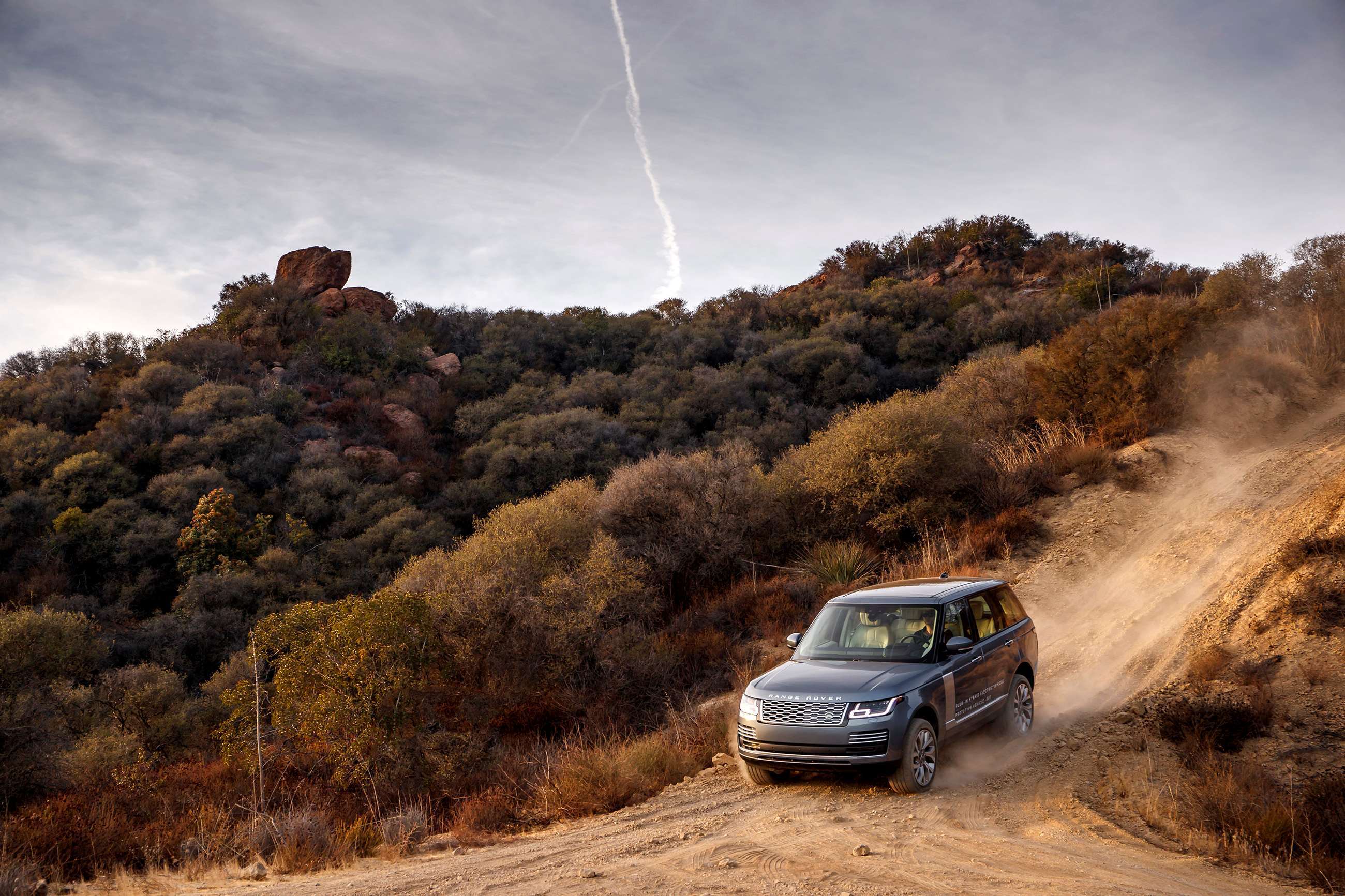 First Drive: Range Rover PHEV