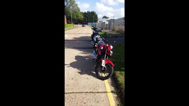 GRR learns to ride – why all drivers should do it