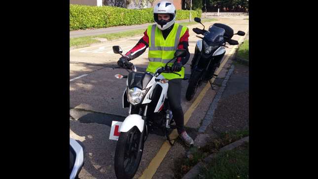 GRR learns to ride – why all drivers should do it