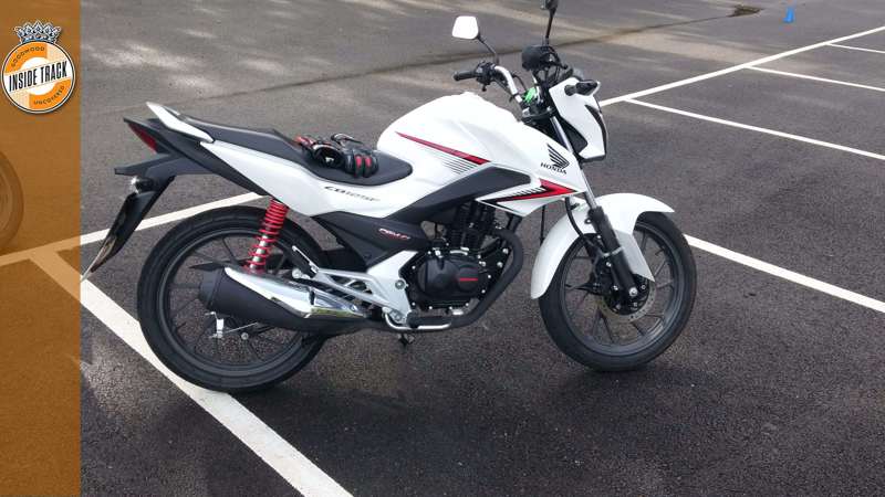 GRR learns to ride – why all drivers should do it