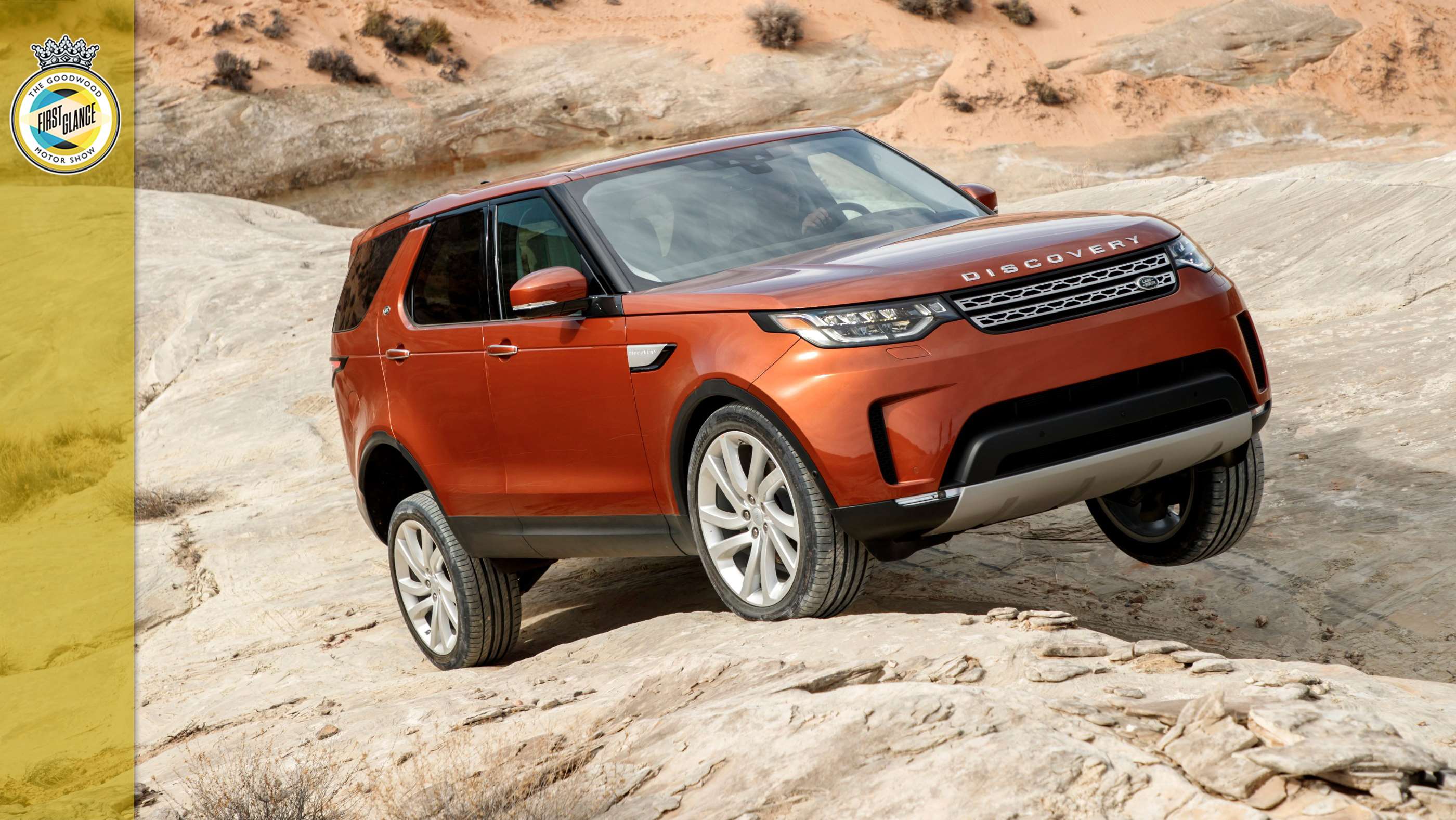 Celebrating 30 years of the Land Rover Discovery