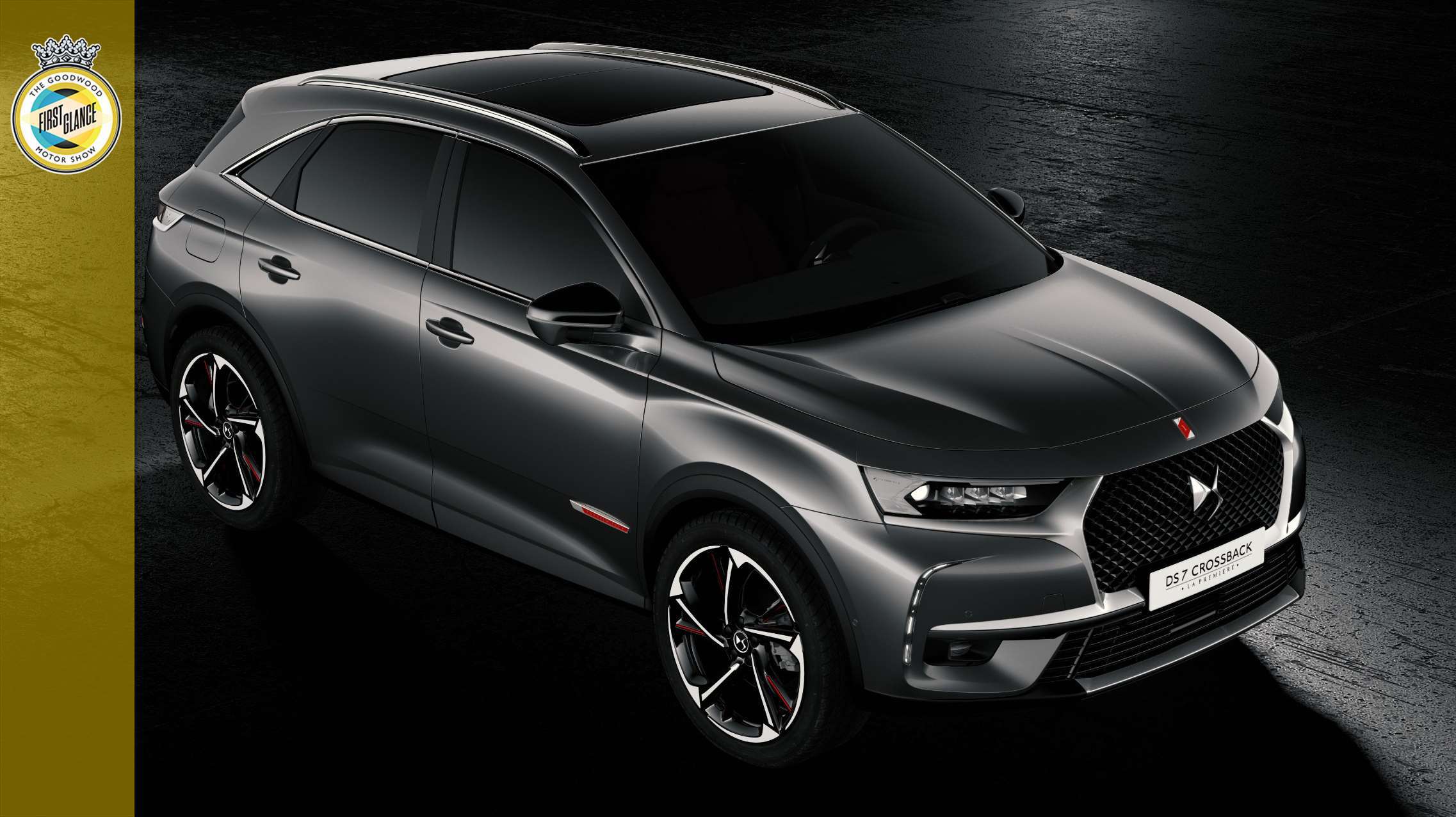 First Drive: DS 7 Crossback