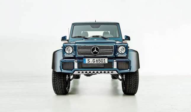 The new Mercedes-Maybach G650 Landaulet makes your G63 look subtle