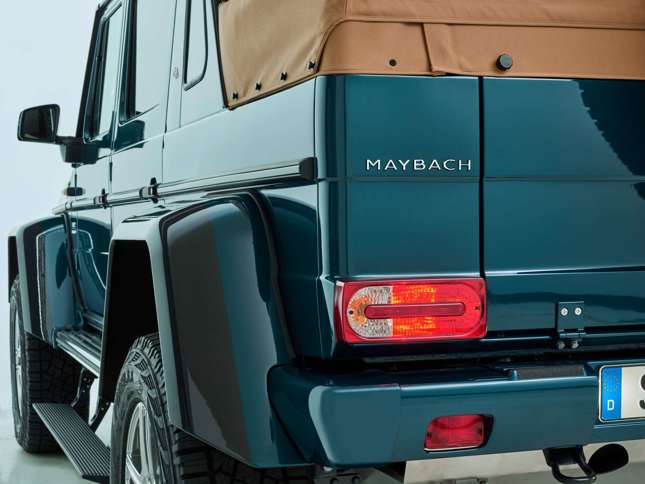 The new Mercedes-Maybach G650 Landaulet makes your G63 look subtle