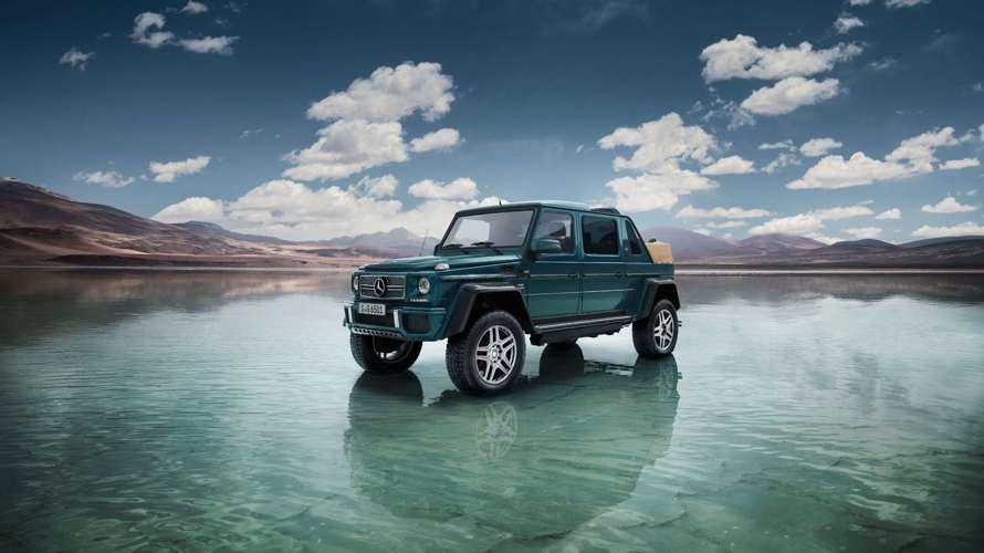 The new Mercedes-Maybach G650 Landaulet makes your G63 look subtle