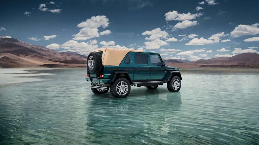 The new Mercedes-Maybach G650 Landaulet makes your G63 look subtle