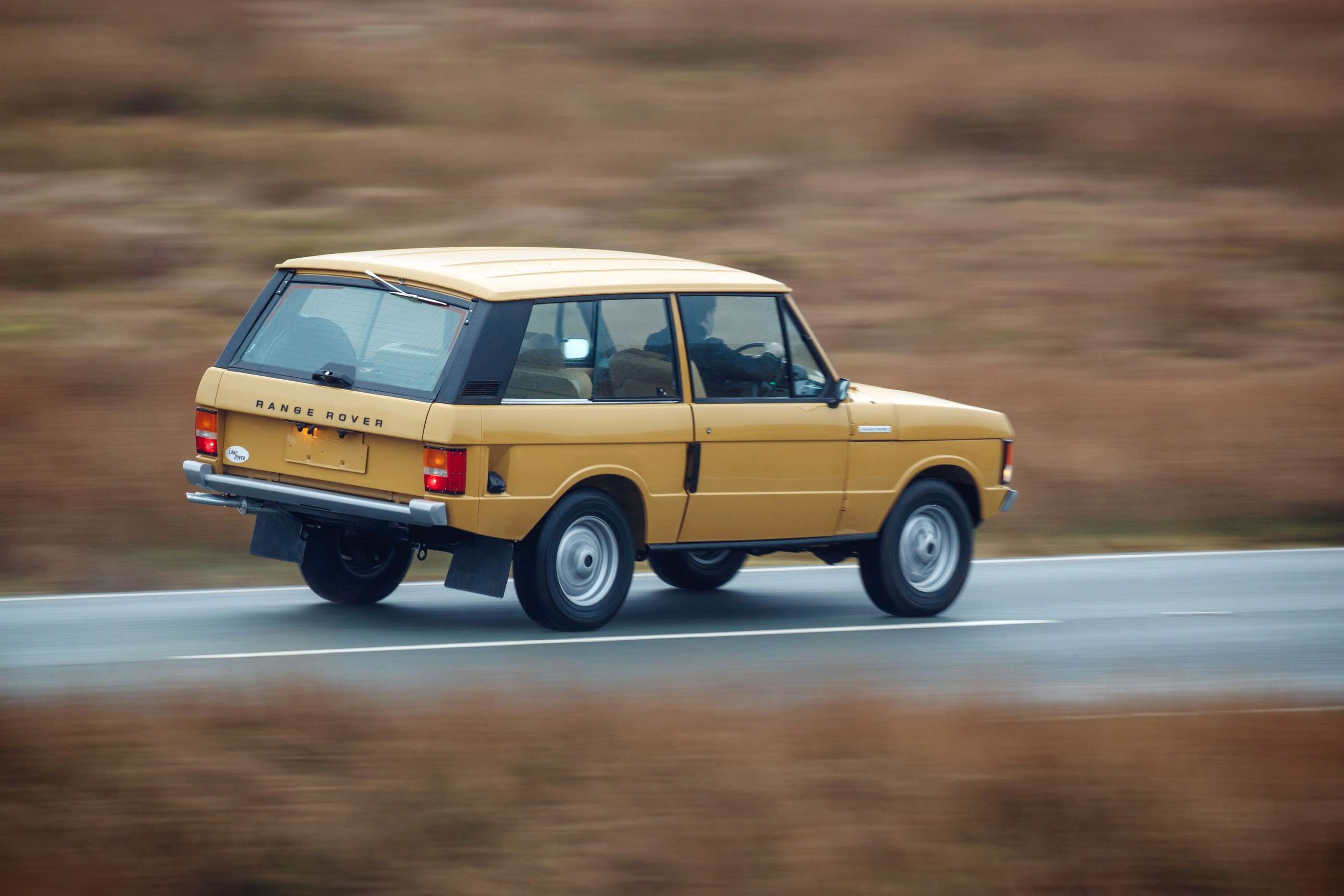 Range Rover Reborn – giving the three-door legend a new lease of life