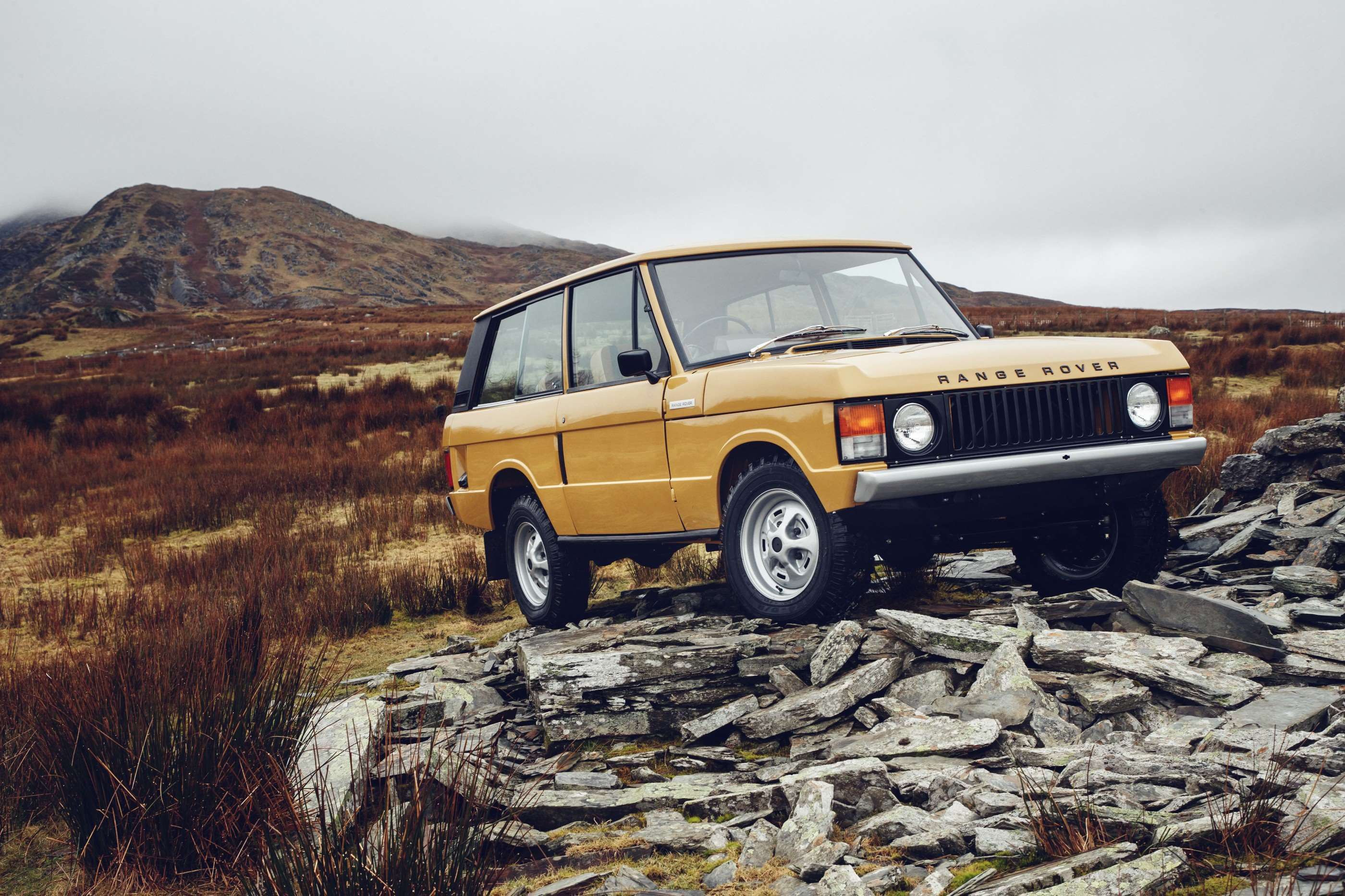 Range Rover Reborn – giving the three-door legend a new lease of life