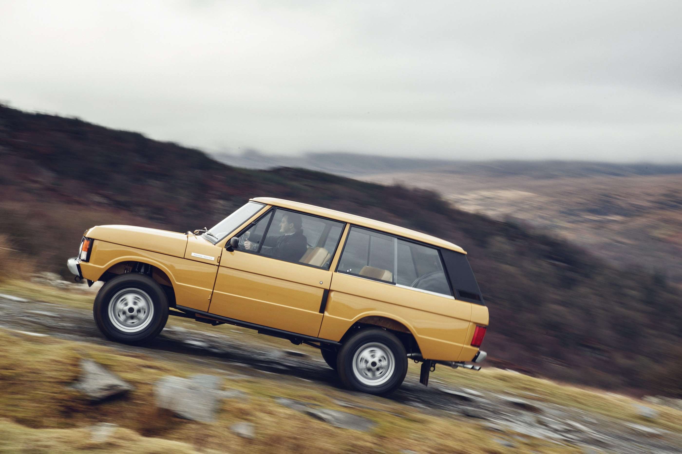 Range Rover Reborn – giving the three-door legend a new lease of life