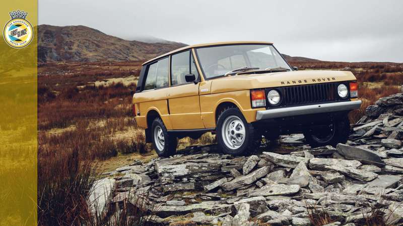 Range Rover Reborn – giving the three-door legend a new lease of life