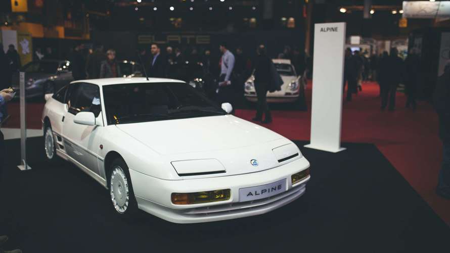 Alpine's incredible history on show at Retromobile