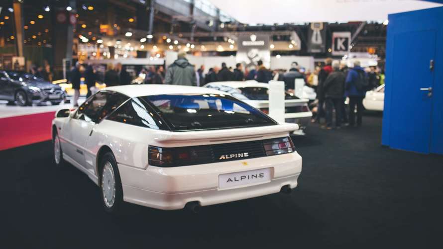 Alpine's incredible history on show at Retromobile