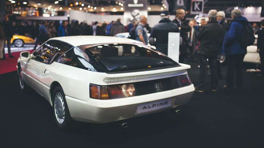 Alpine's incredible history on show at Retromobile
