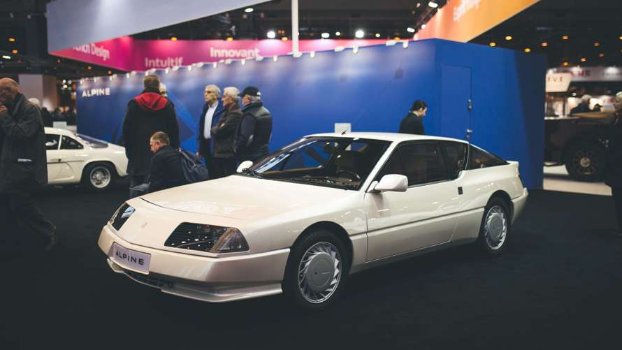 Alpine's incredible history on show at Retromobile