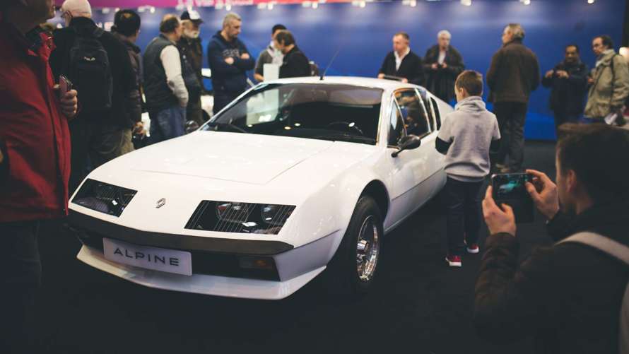 Alpine's incredible history on show at Retromobile