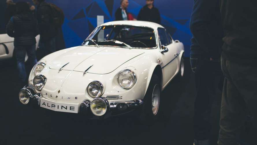 Alpine's incredible history on show at Retromobile