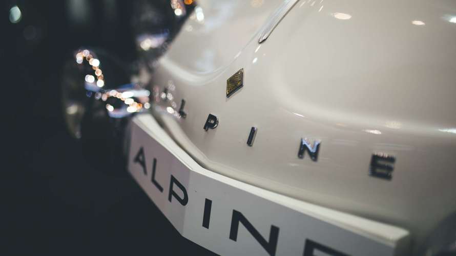 Alpine's incredible history on show at Retromobile