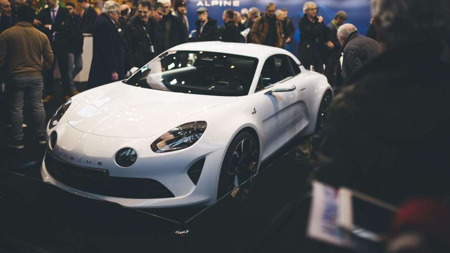 Alpine's incredible history on show at Retromobile