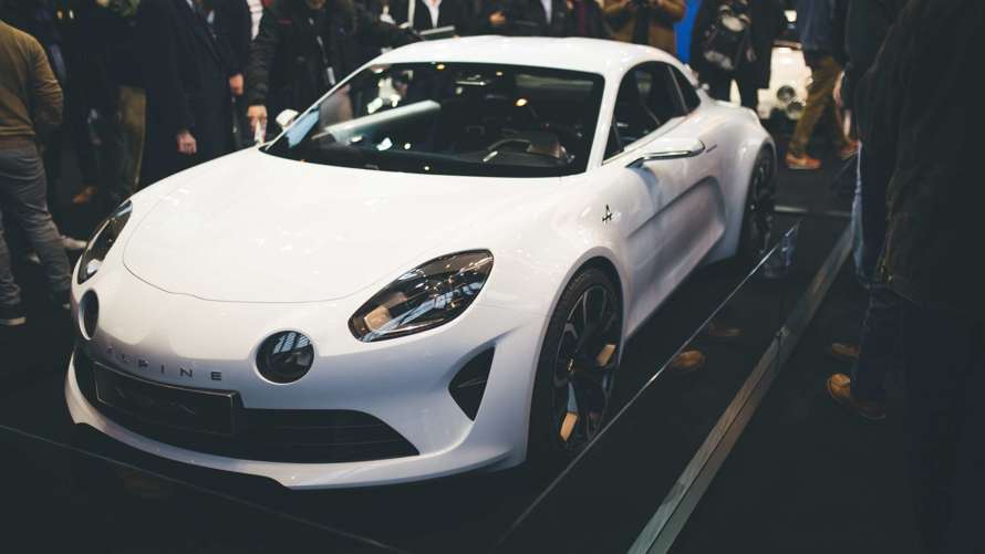 Alpine's incredible history on show at Retromobile