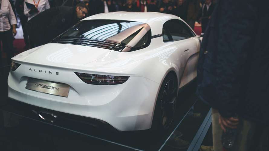 Alpine's incredible history on show at Retromobile