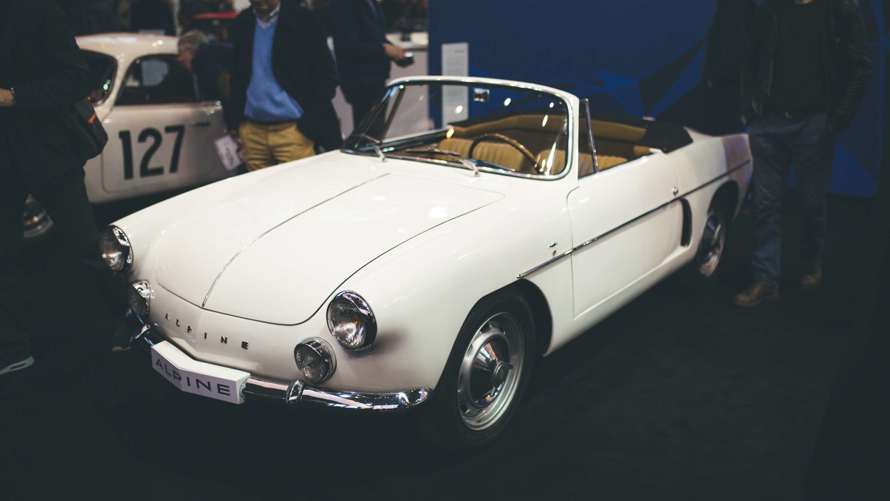 Alpine's incredible history on show at Retromobile