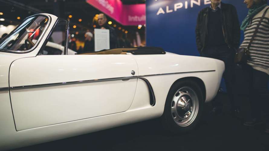 Alpine's incredible history on show at Retromobile