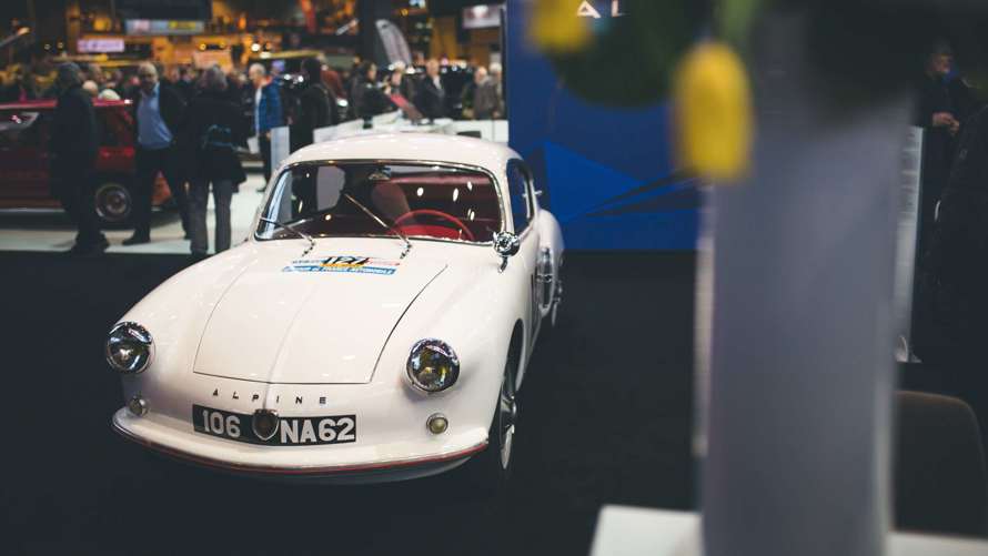 Alpine's incredible history on show at Retromobile