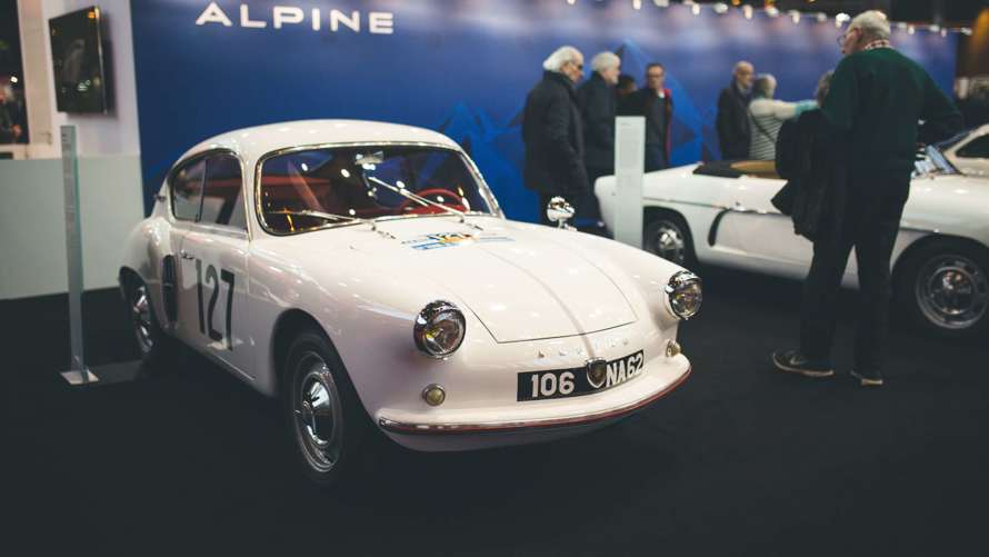 Alpine's incredible history on show at Retromobile