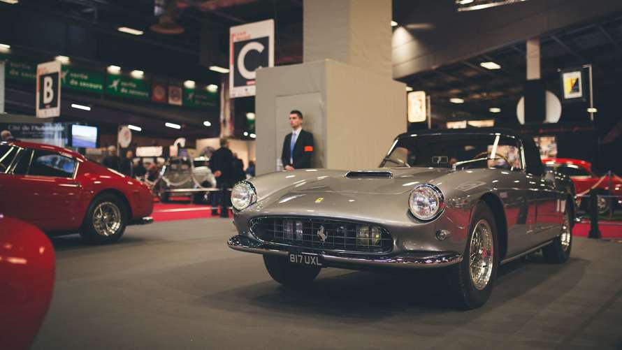 [Gallery] 70 Years of Ferrari celebrated at Retromobile