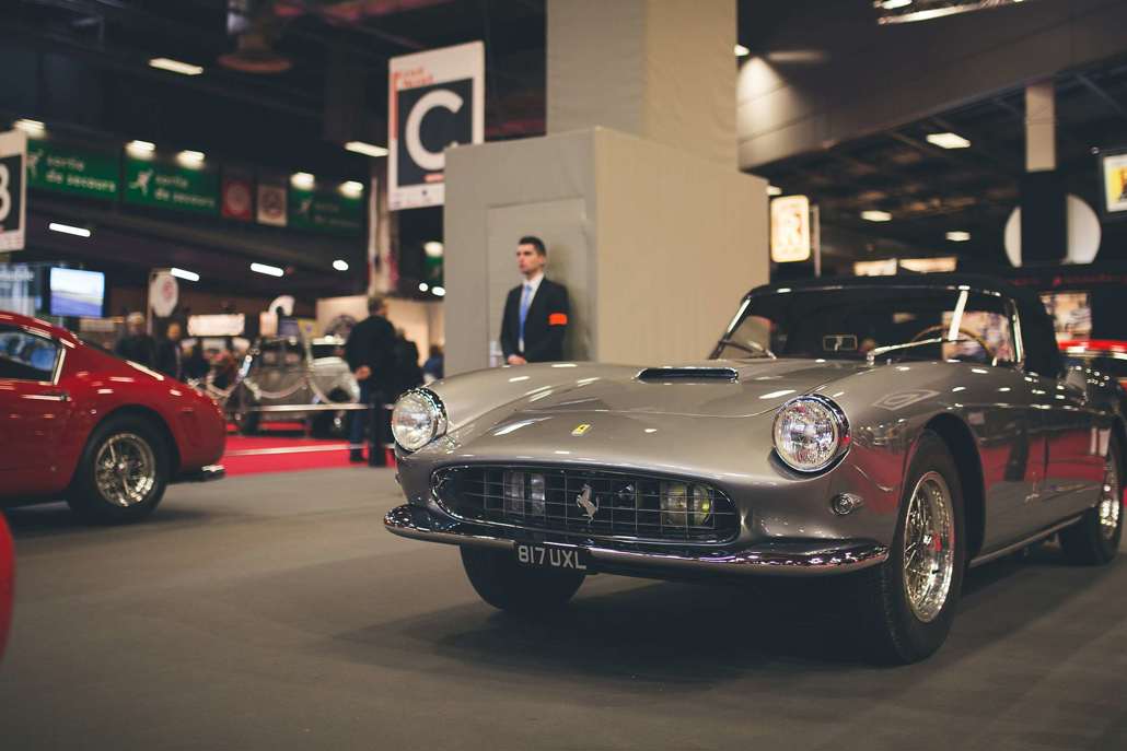 [Gallery] 70 Years of Ferrari celebrated at Retromobile