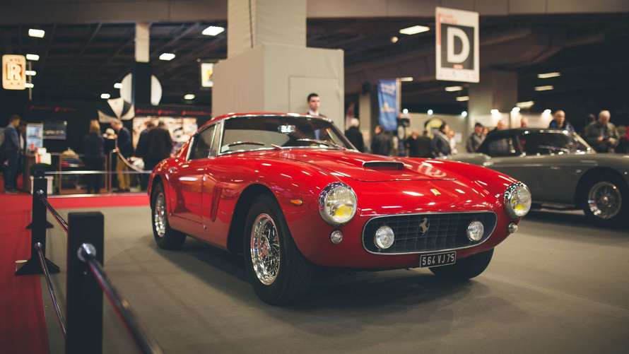 [Gallery] 70 Years of Ferrari celebrated at Retromobile