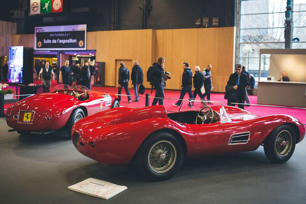 [Gallery] 70 Years of Ferrari celebrated at Retromobile