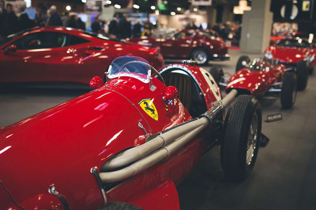 [Gallery] 70 Years of Ferrari celebrated at Retromobile