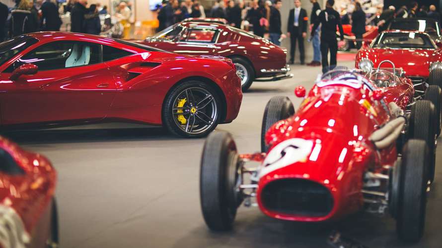 [Gallery] 70 Years of Ferrari celebrated at Retromobile