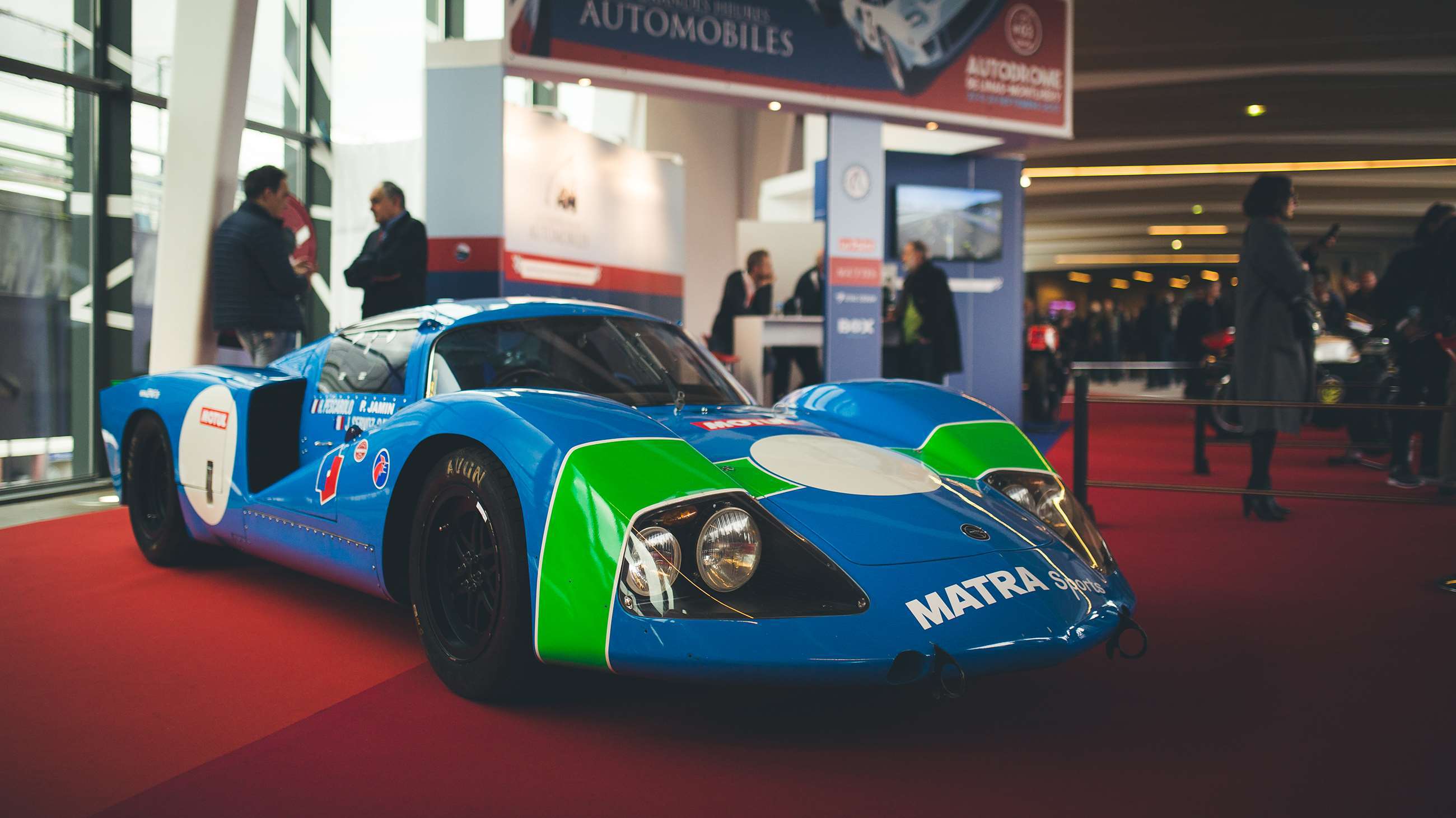 This stunning Matra preceded a legend