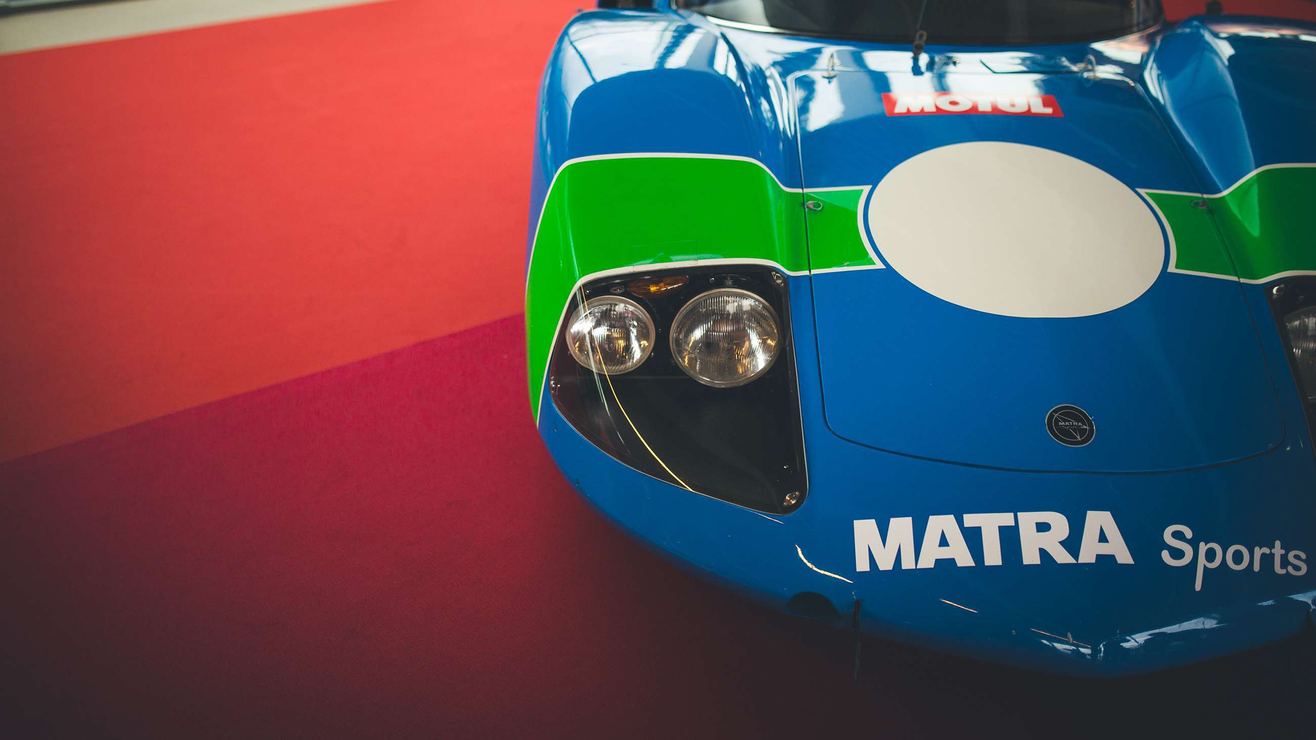 This stunning Matra preceded a legend