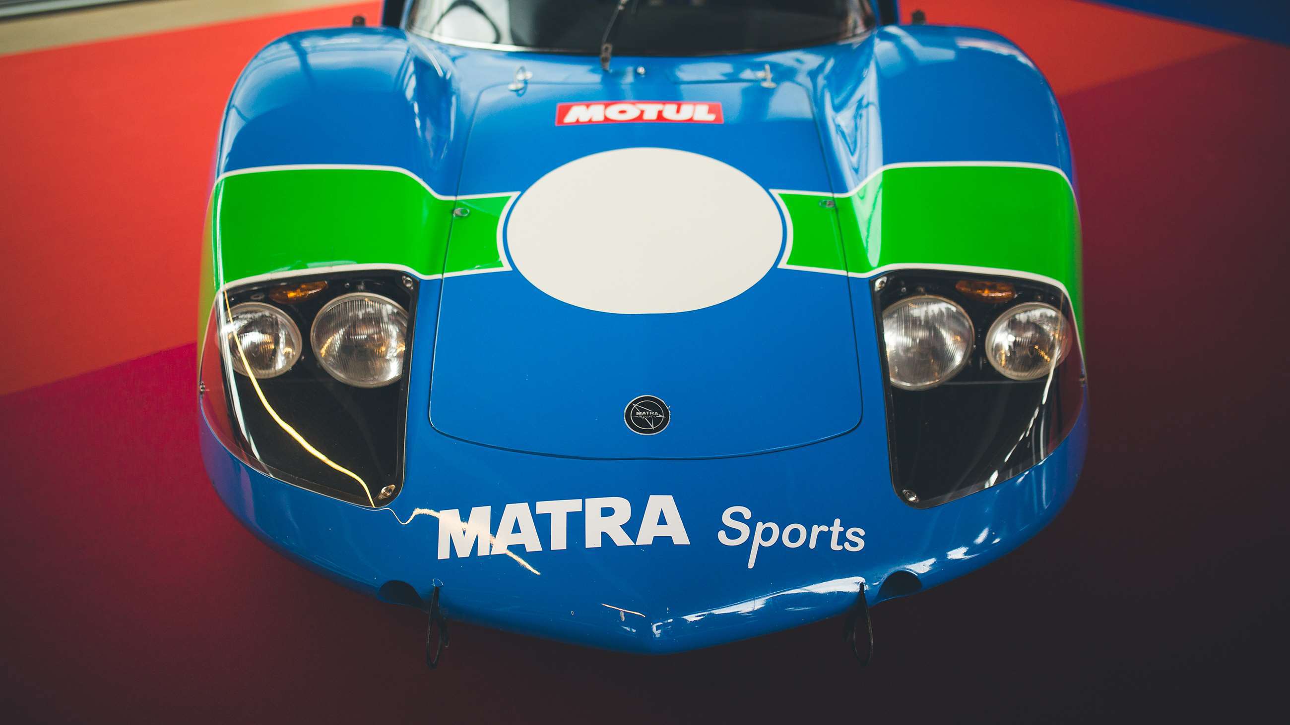 This stunning Matra preceded a legend