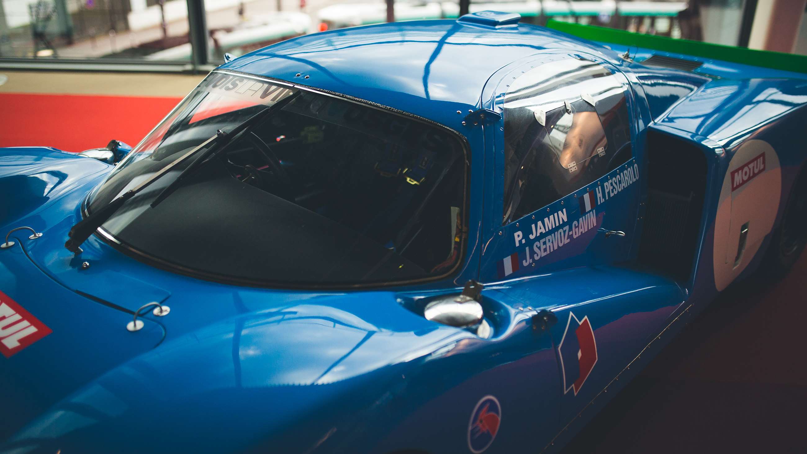 This stunning Matra preceded a legend