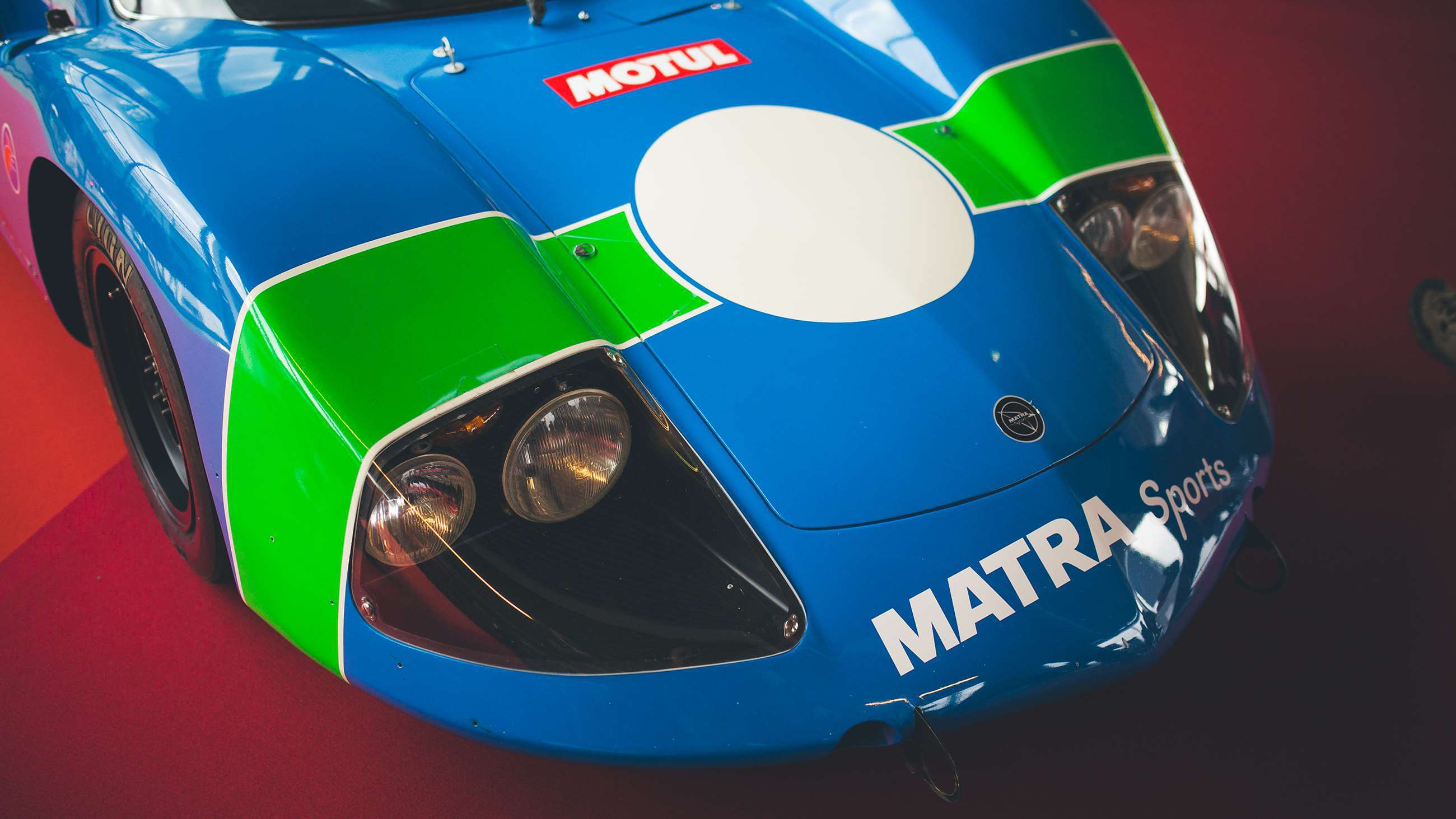 This stunning Matra preceded a legend