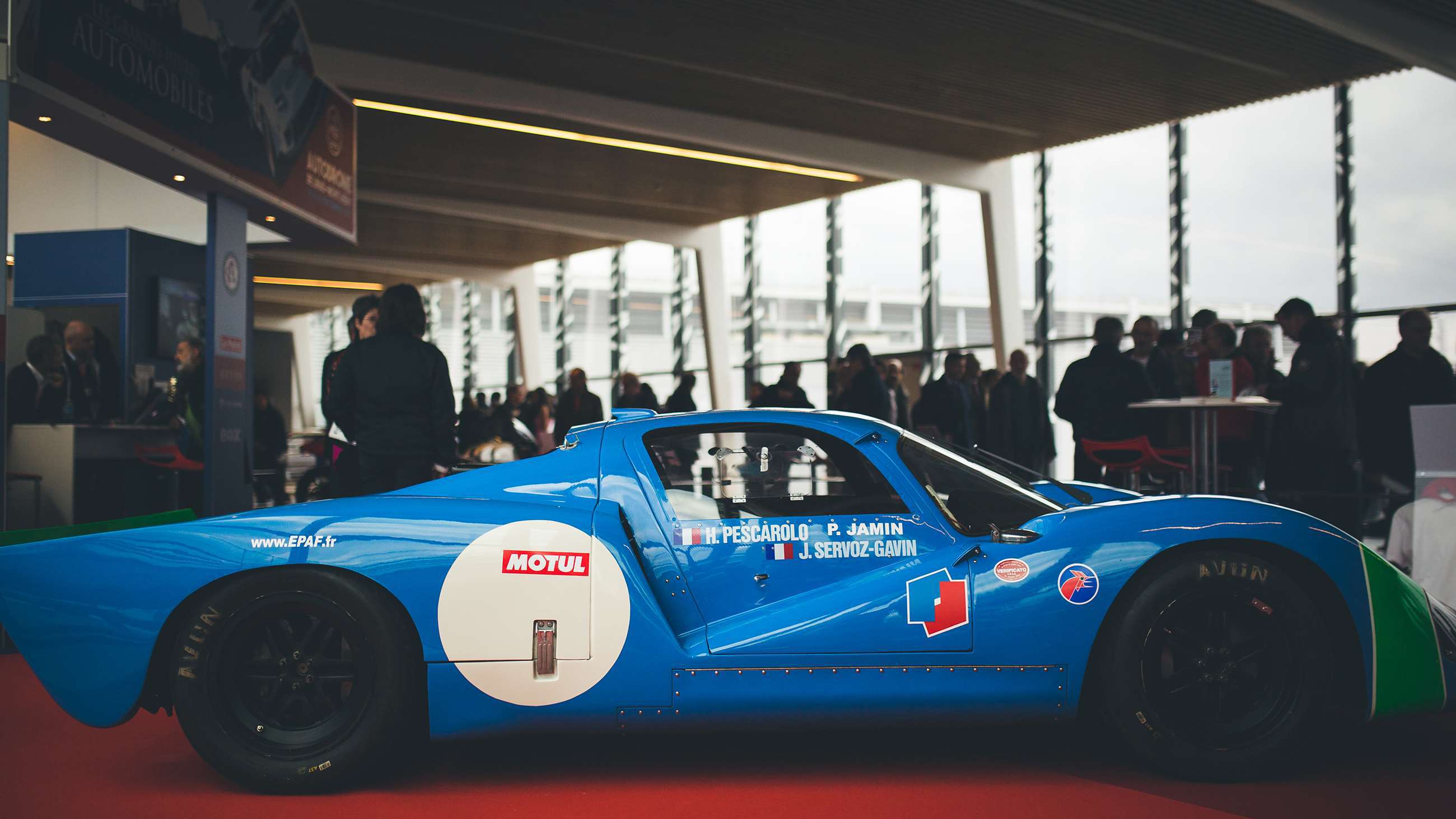 This stunning Matra preceded a legend