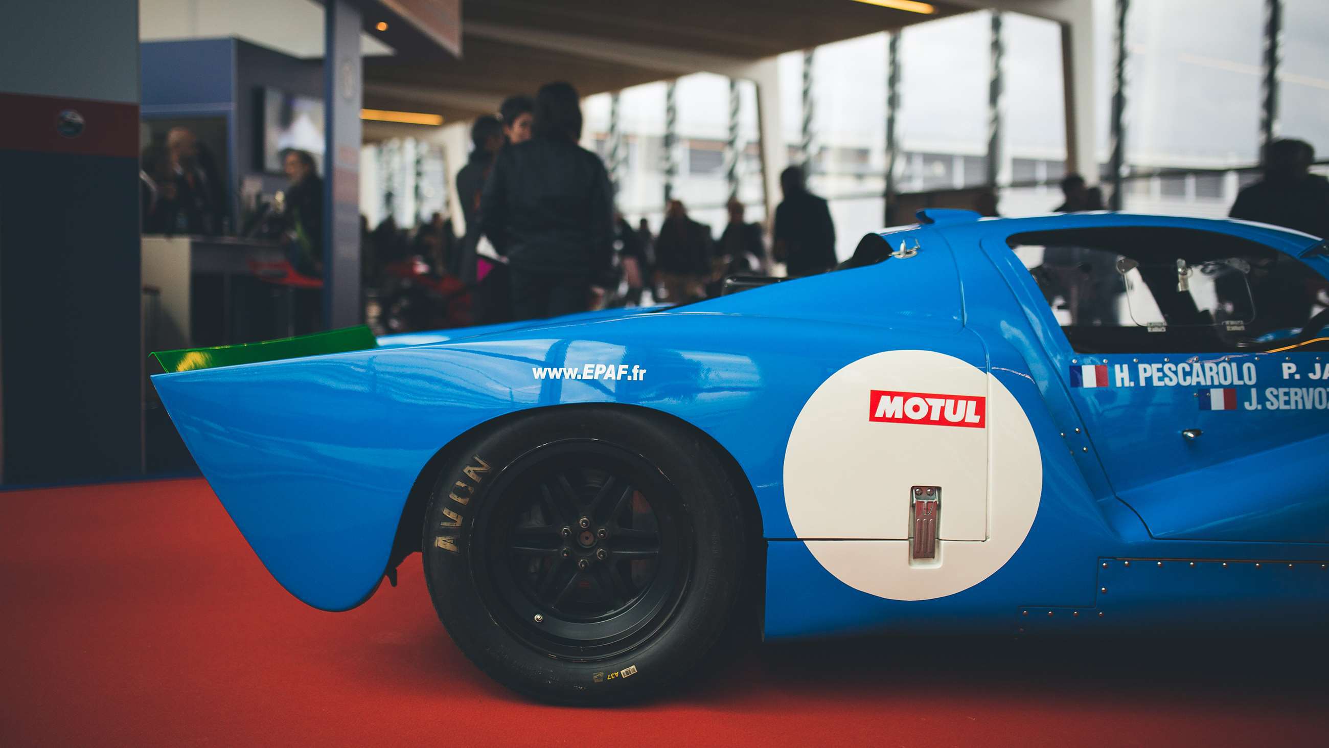 This stunning Matra preceded a legend