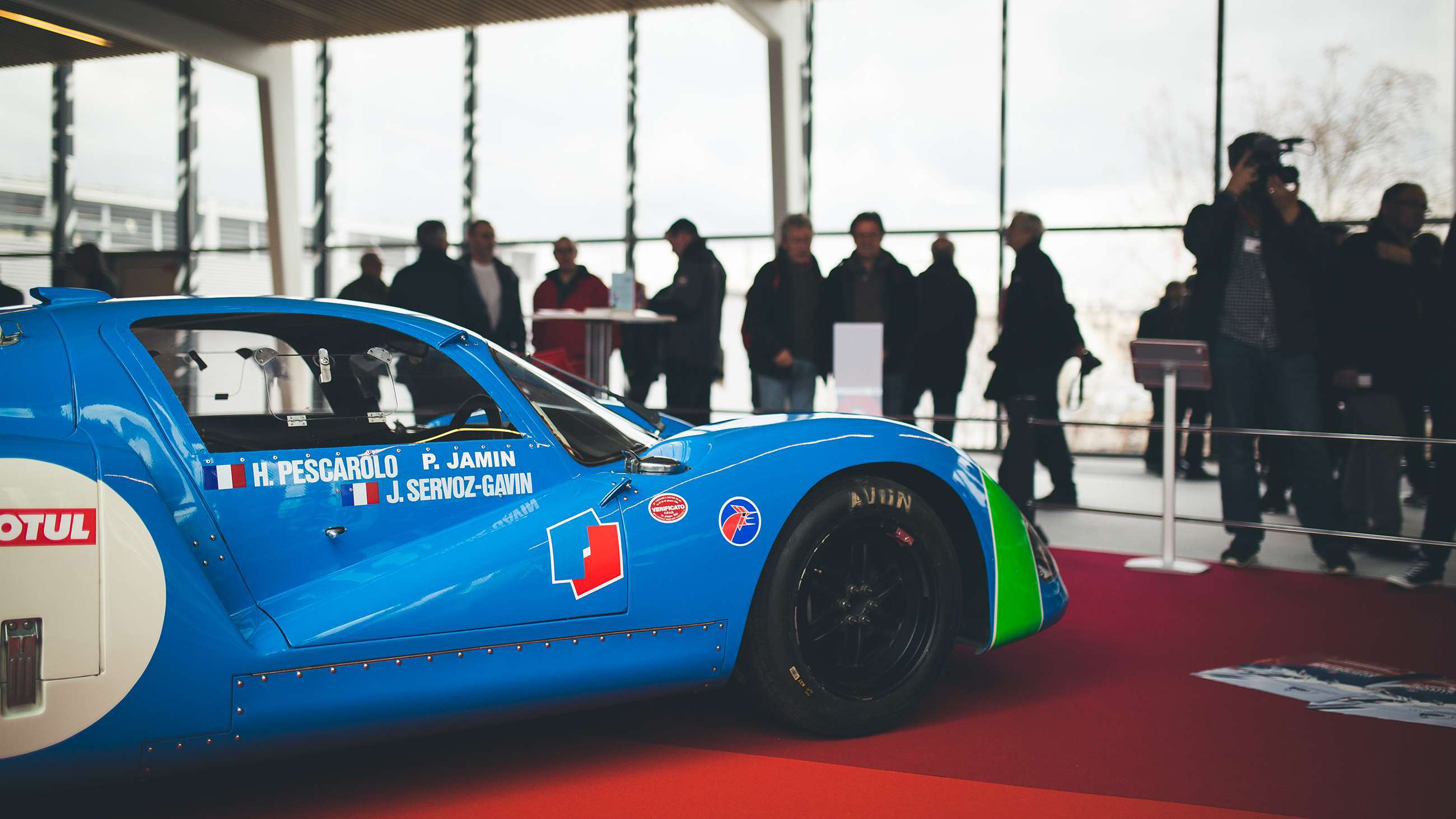 This stunning Matra preceded a legend