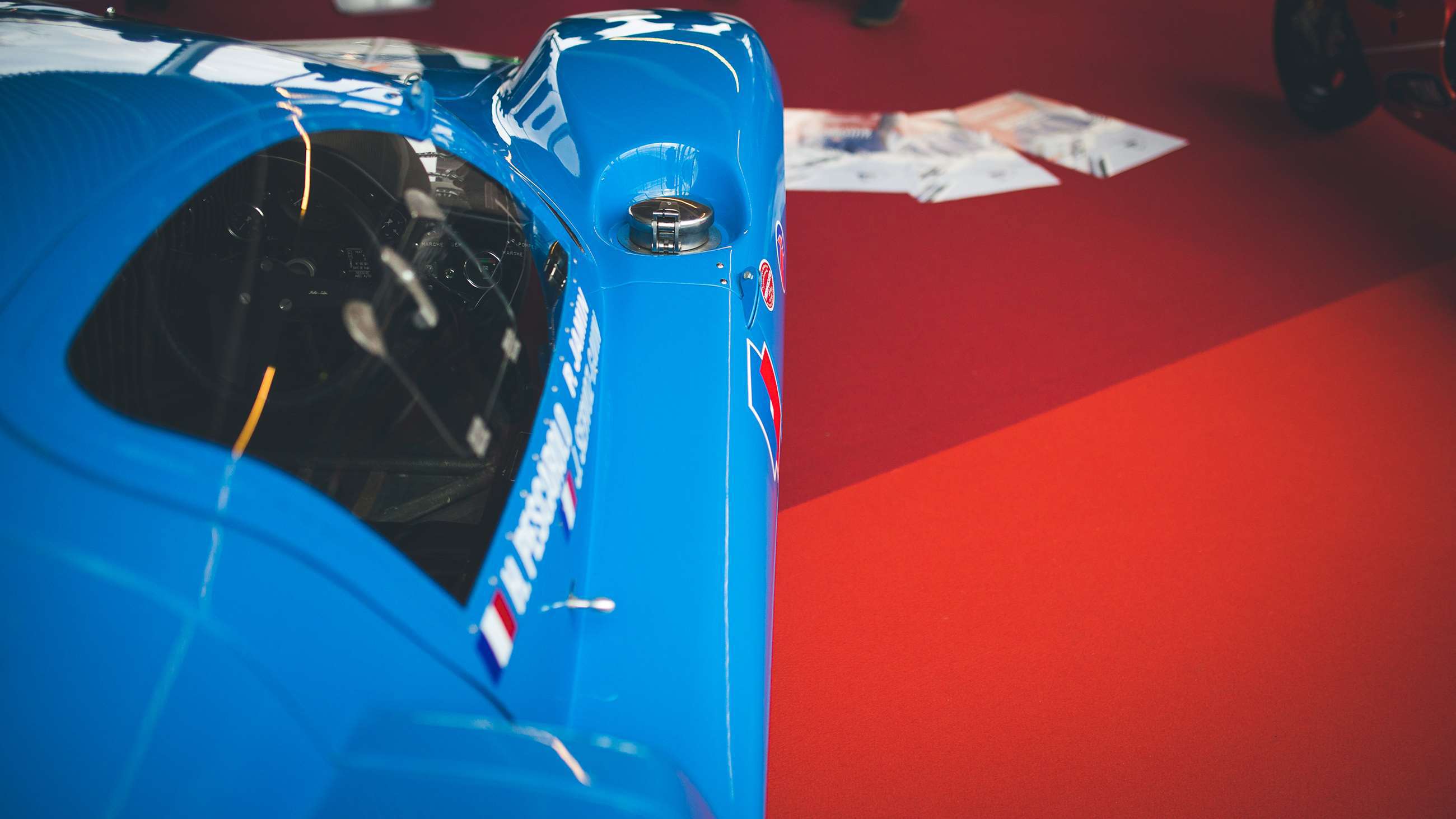 This stunning Matra preceded a legend